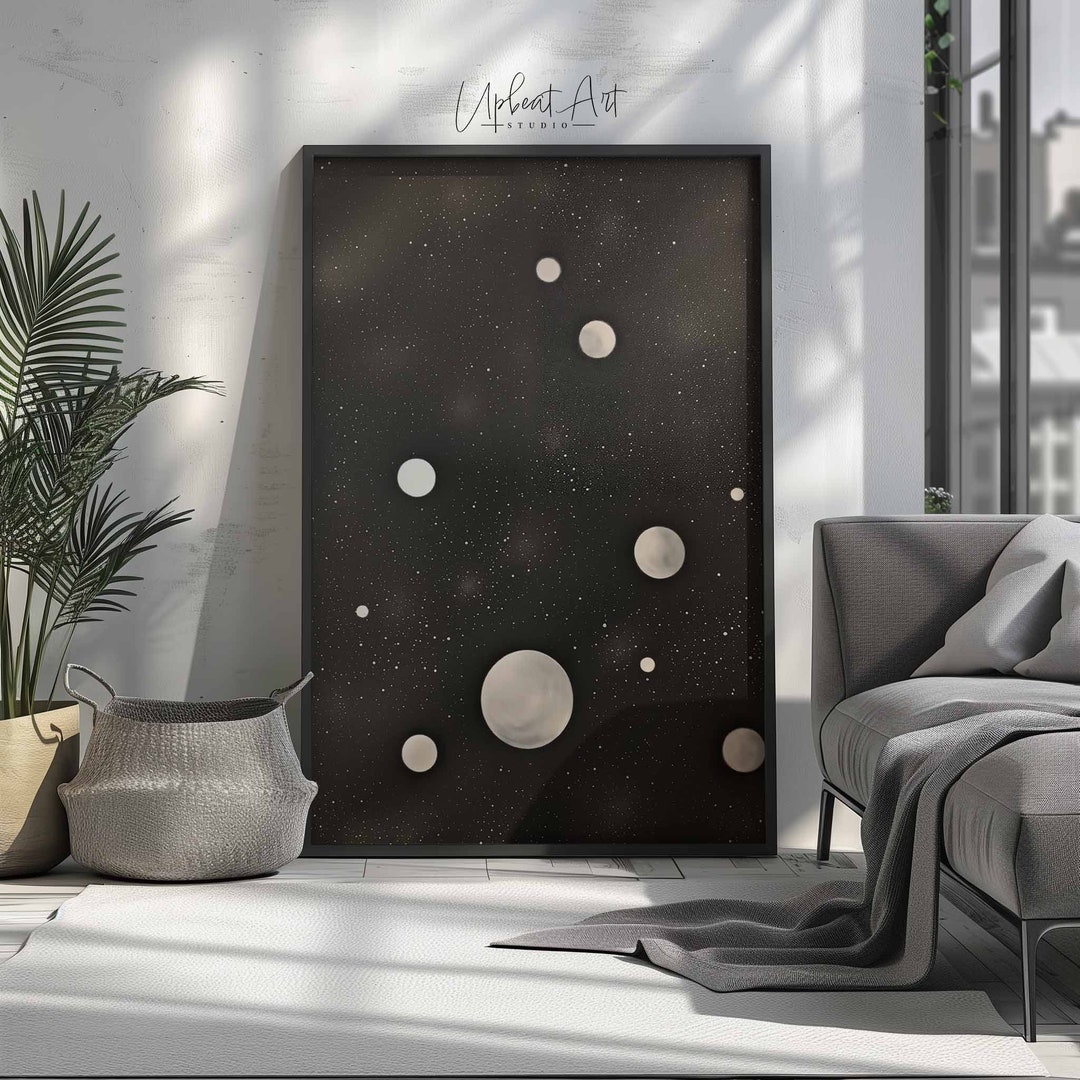 Pintura imprimible en blanco y negro, decoración de acuarela cambiante ...