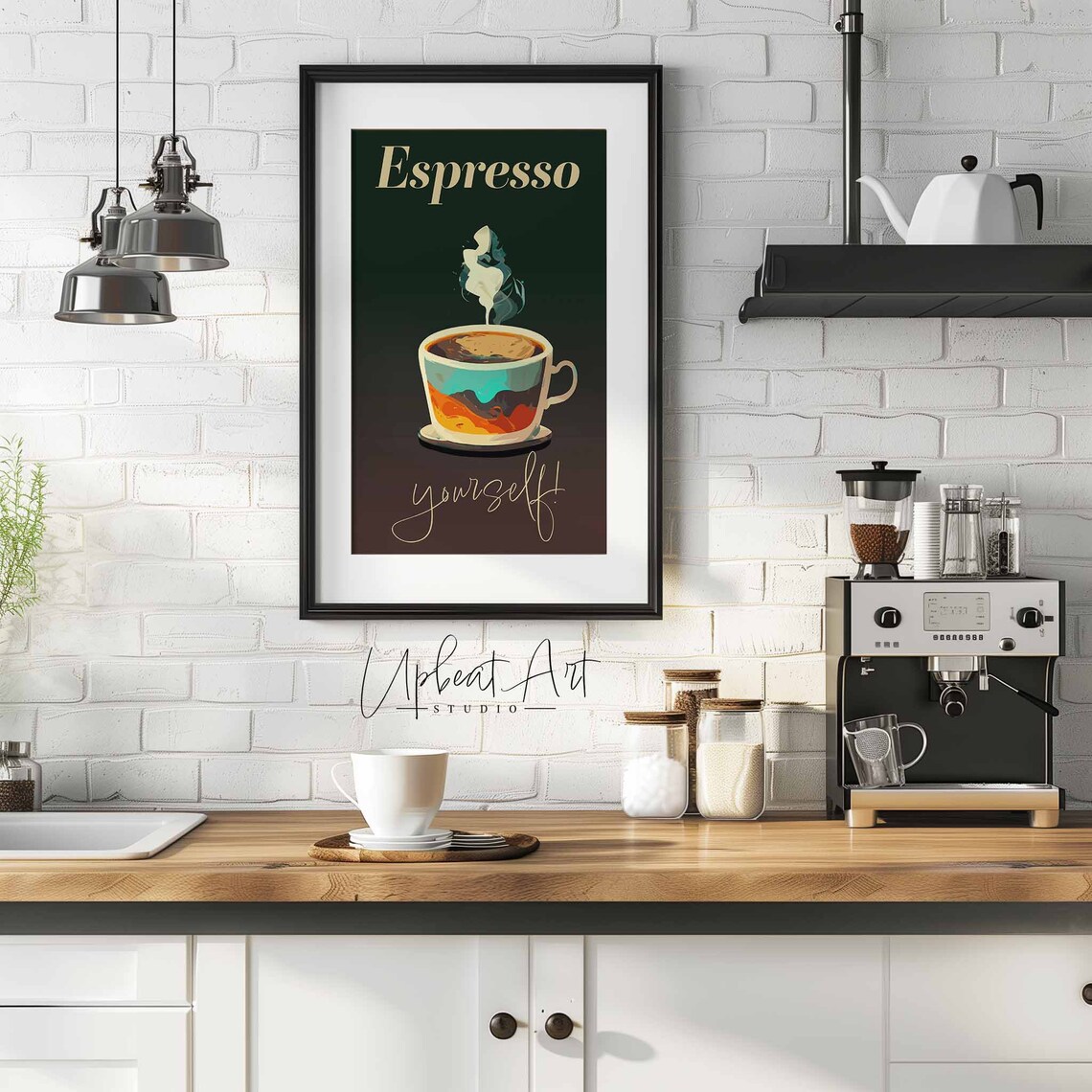 Coffee Wall Art, Coffee Bar Print, Espresso Coffee Poster, Coffee Lover ...