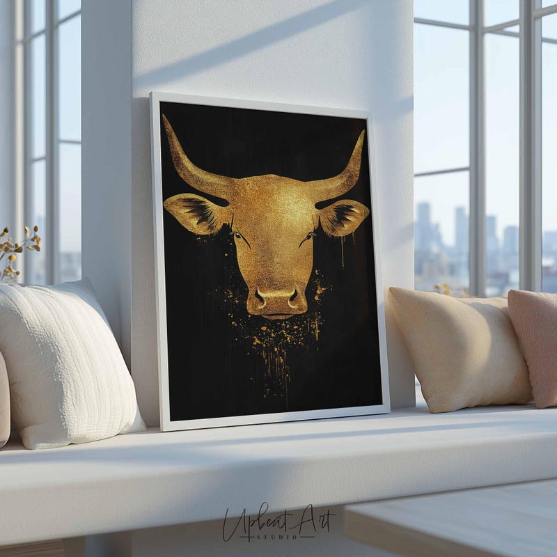 Gold Poster - Etsy