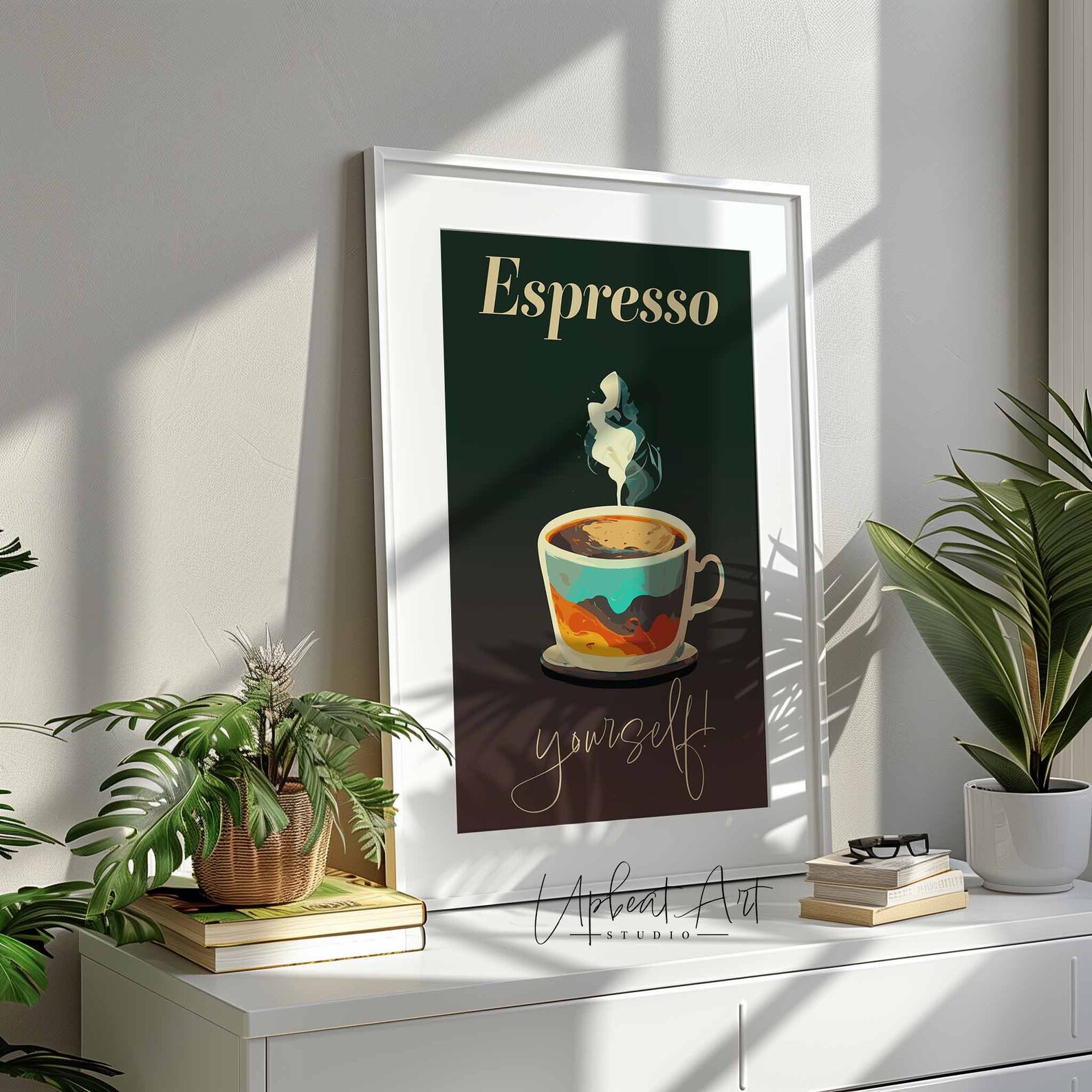 Coffee Wall Art, Coffee Bar Print, Espresso Coffee Poster, Coffee Lover ...
