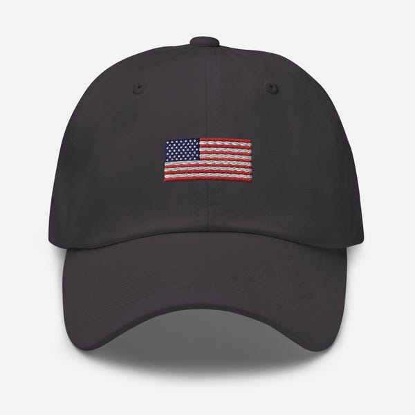 American Flag Hat - Etsy