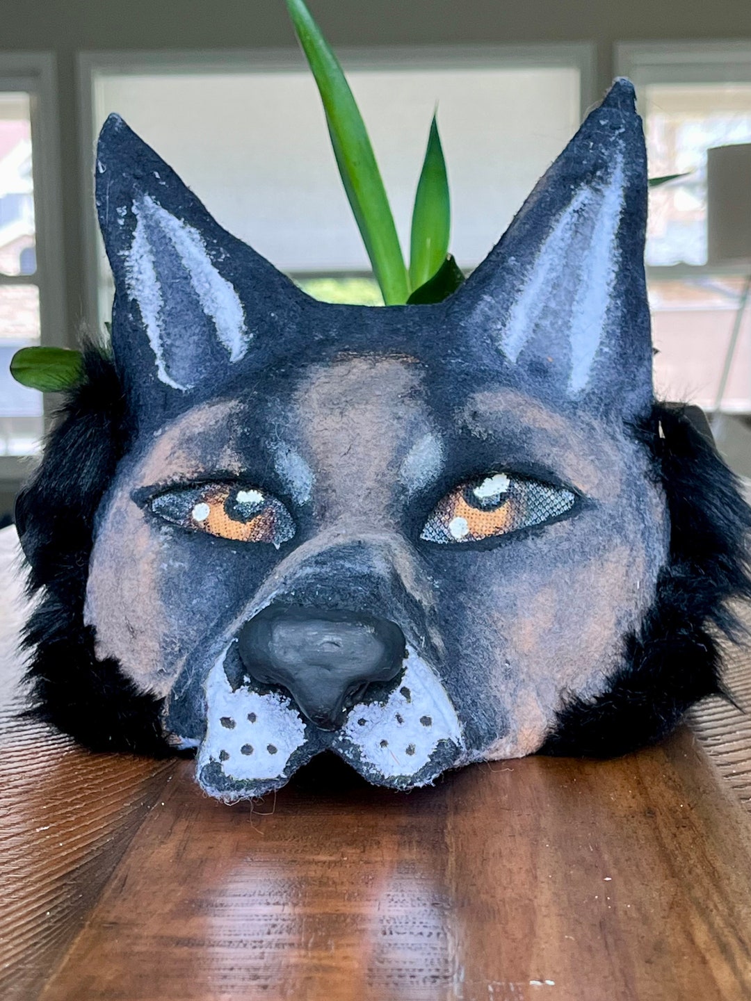Therian Wolf / Dog Mask Made to Order - Etsy