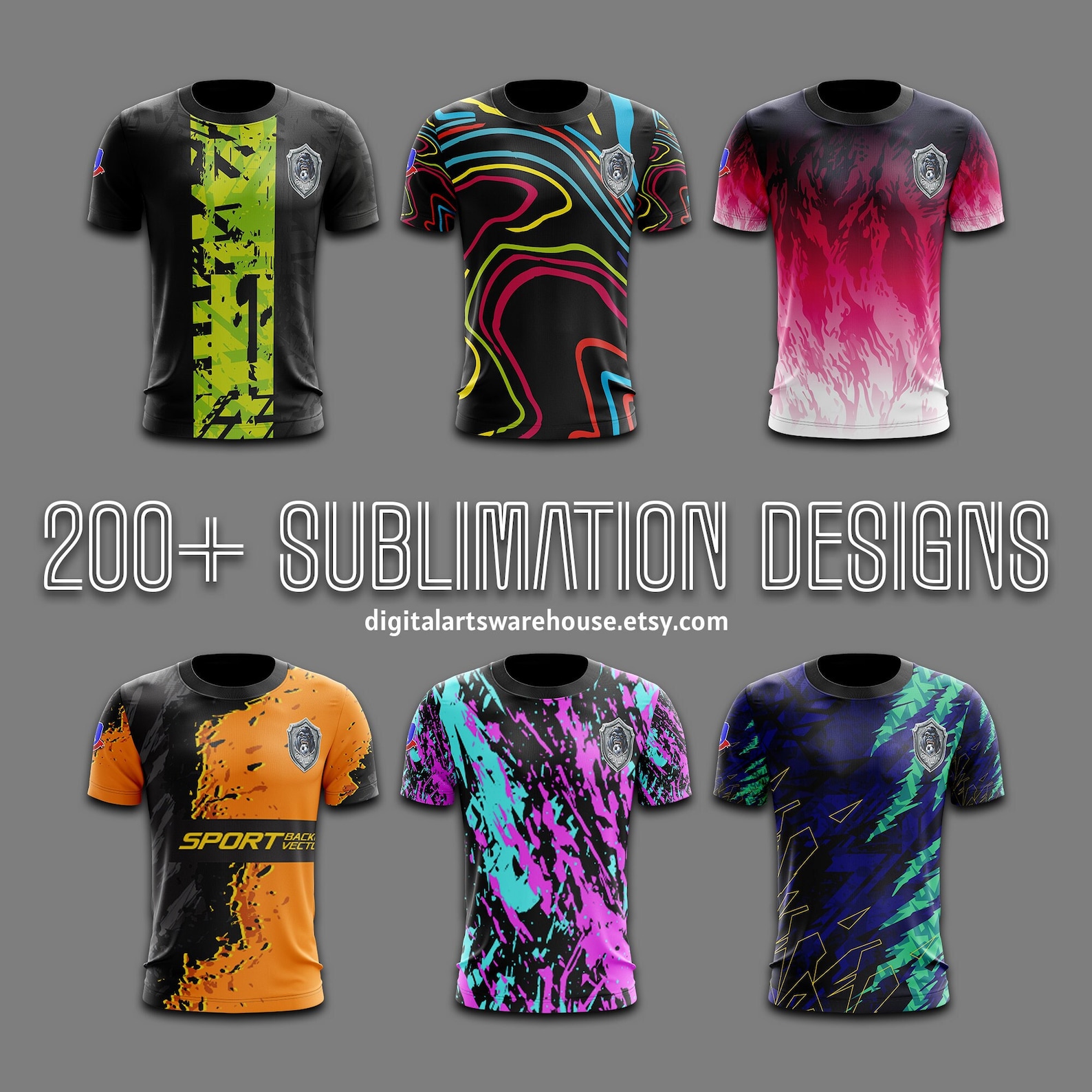 200+ Sublimation Designs - Etsy
