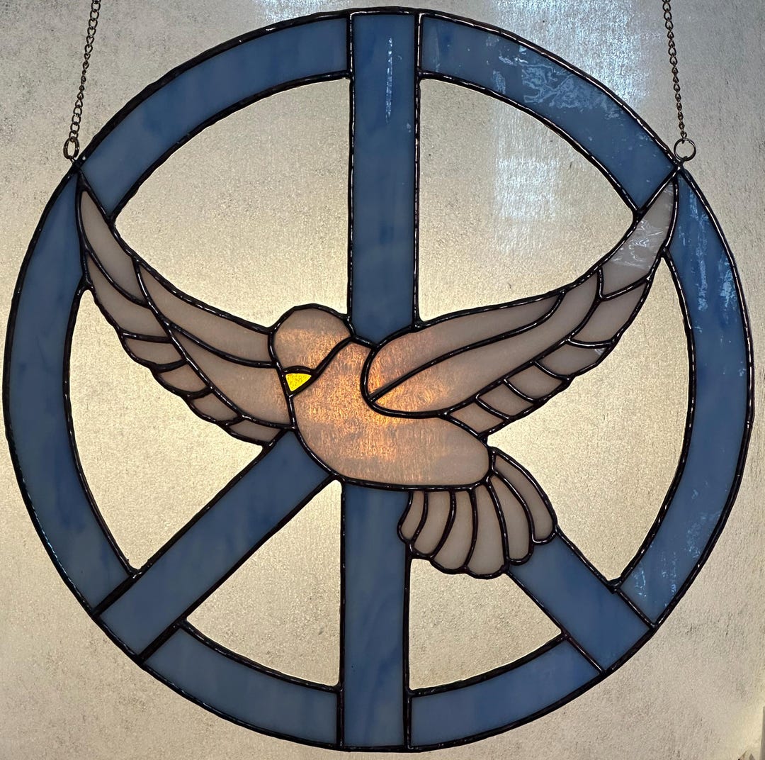 Peace Dove - Etsy