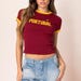 Y2K Portugal Crop Top, 2000s Aesthetic - Etsy