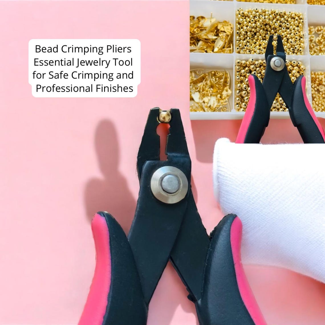 Bead Crimping Pliers – Essential Jewelry Tool for Secure Crimping ...