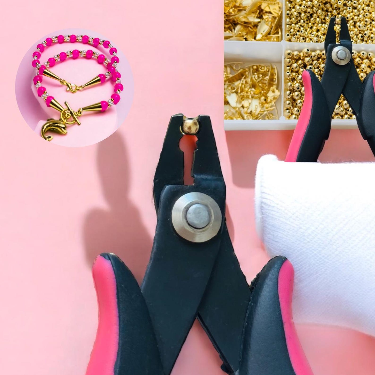 Bead Crimping Pliers – Essential Jewelry Tool for Secure Crimping ...