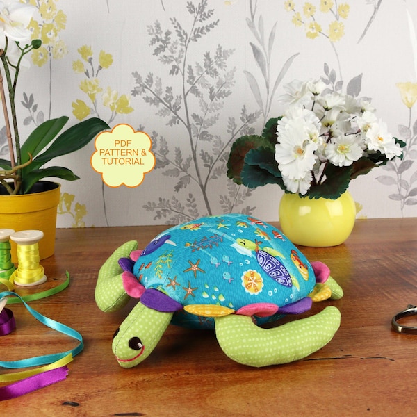 Sea Turtle Stuffie Pattern - Etsy