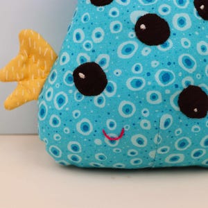 Plush Monster Sewing Pattern: Soft Doll Toy Tutorial (PDF) - Etsy