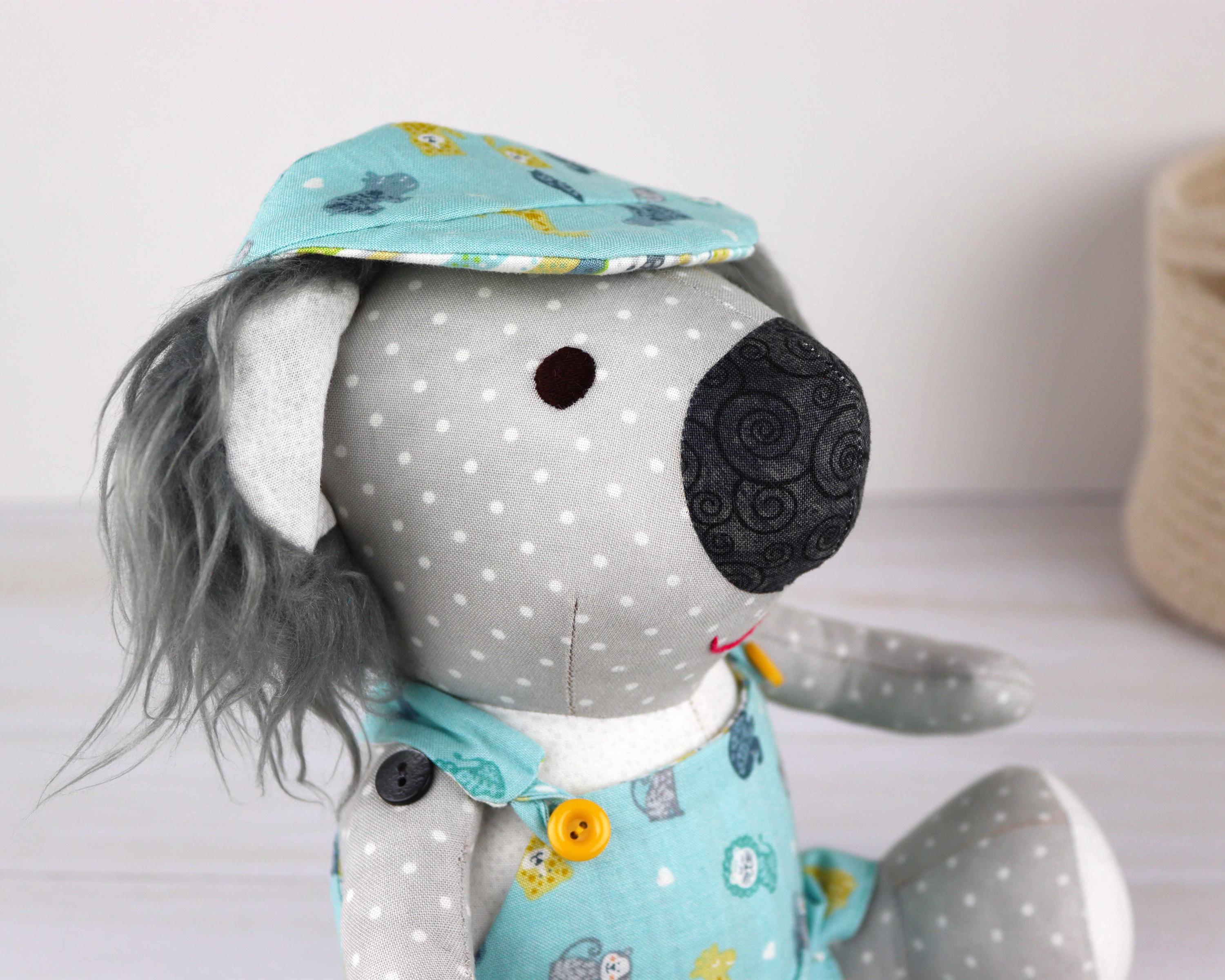 Plush Koala in Clothes Pdf Sewing Pattern, Little Australian Animal Toy ...
