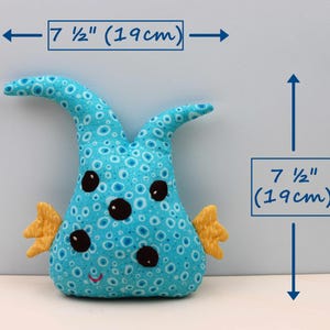 Plush Monster Sewing Pattern: Soft Doll Toy Tutorial (PDF) - Etsy