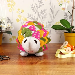 Plush Hedgehog Sewing Pattern and Tutorial, Stuffie Pdf Pattern for ...