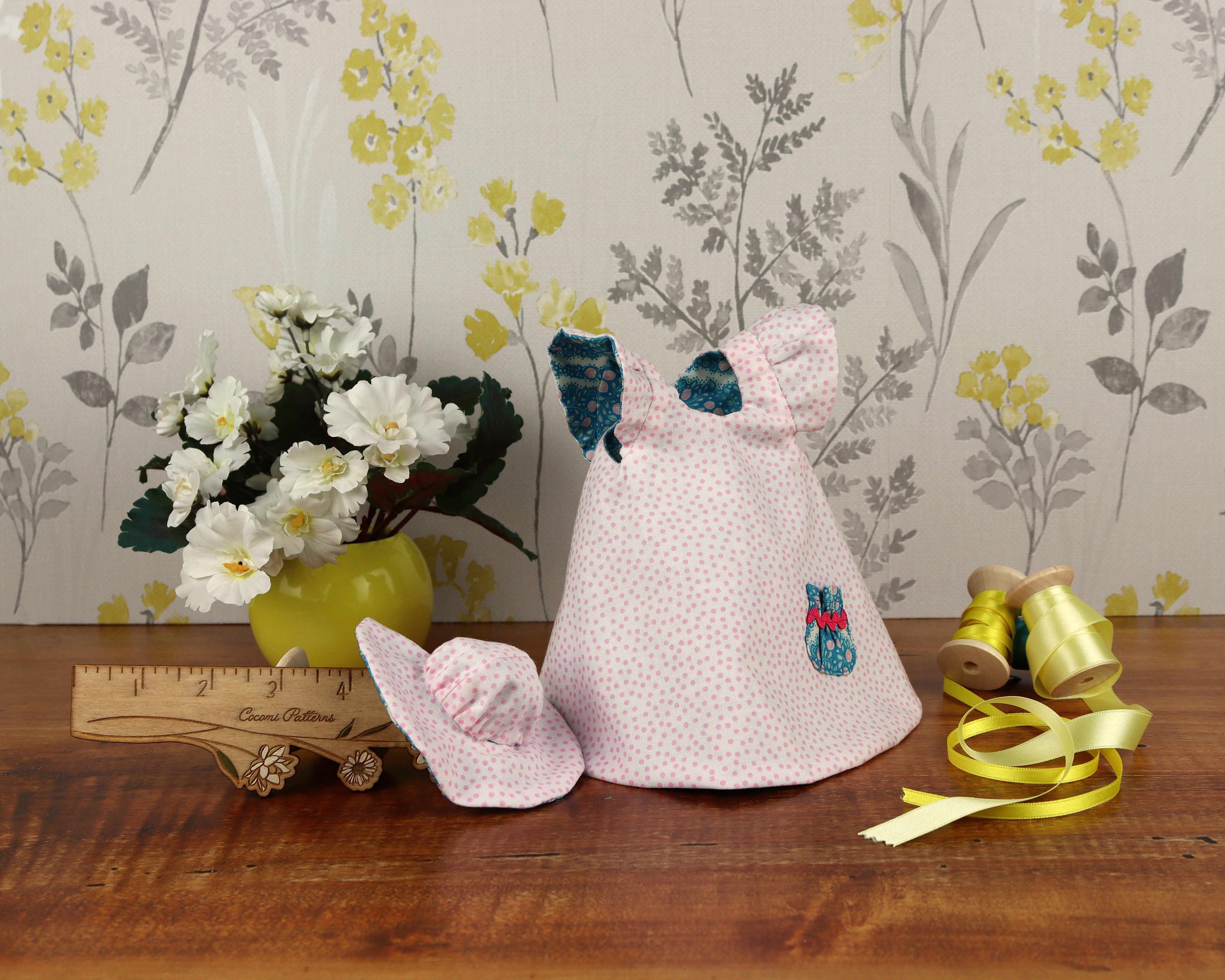 Clothes Pdf Pattern for Plushie, Plush Animal Clothes Sewing Pattern ...