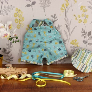 Clothes Sewing Pattern for Stuffies, Outfit Sewing Pattern and Tutorial ...