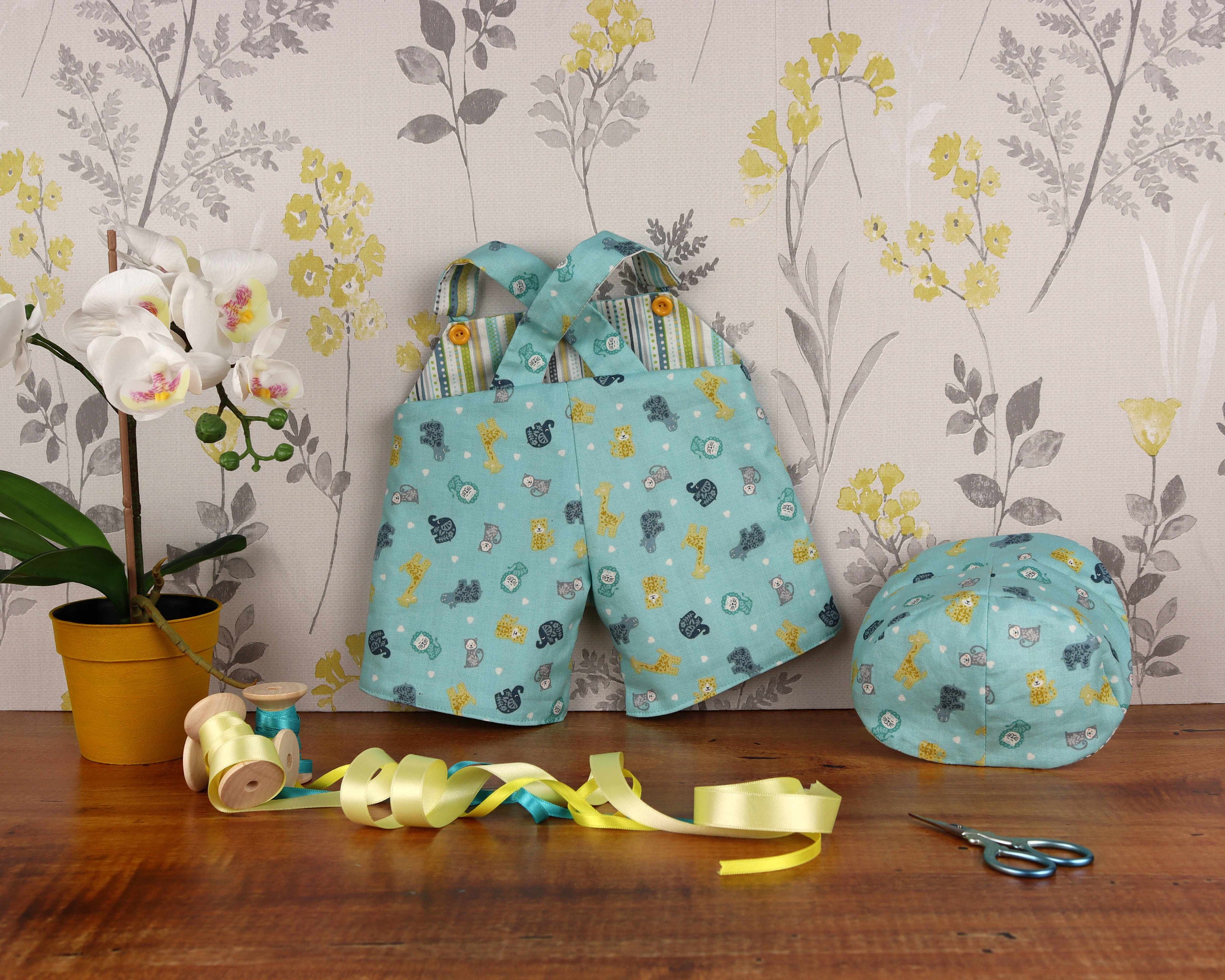 Clothes Sewing Pattern for Stuffies, Outfit Sewing Pattern and Tutorial ...