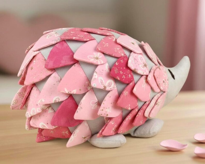 Stuffed Hedgehog PDF Sewing Pattern, Plush Animal Tutorial - Etsy