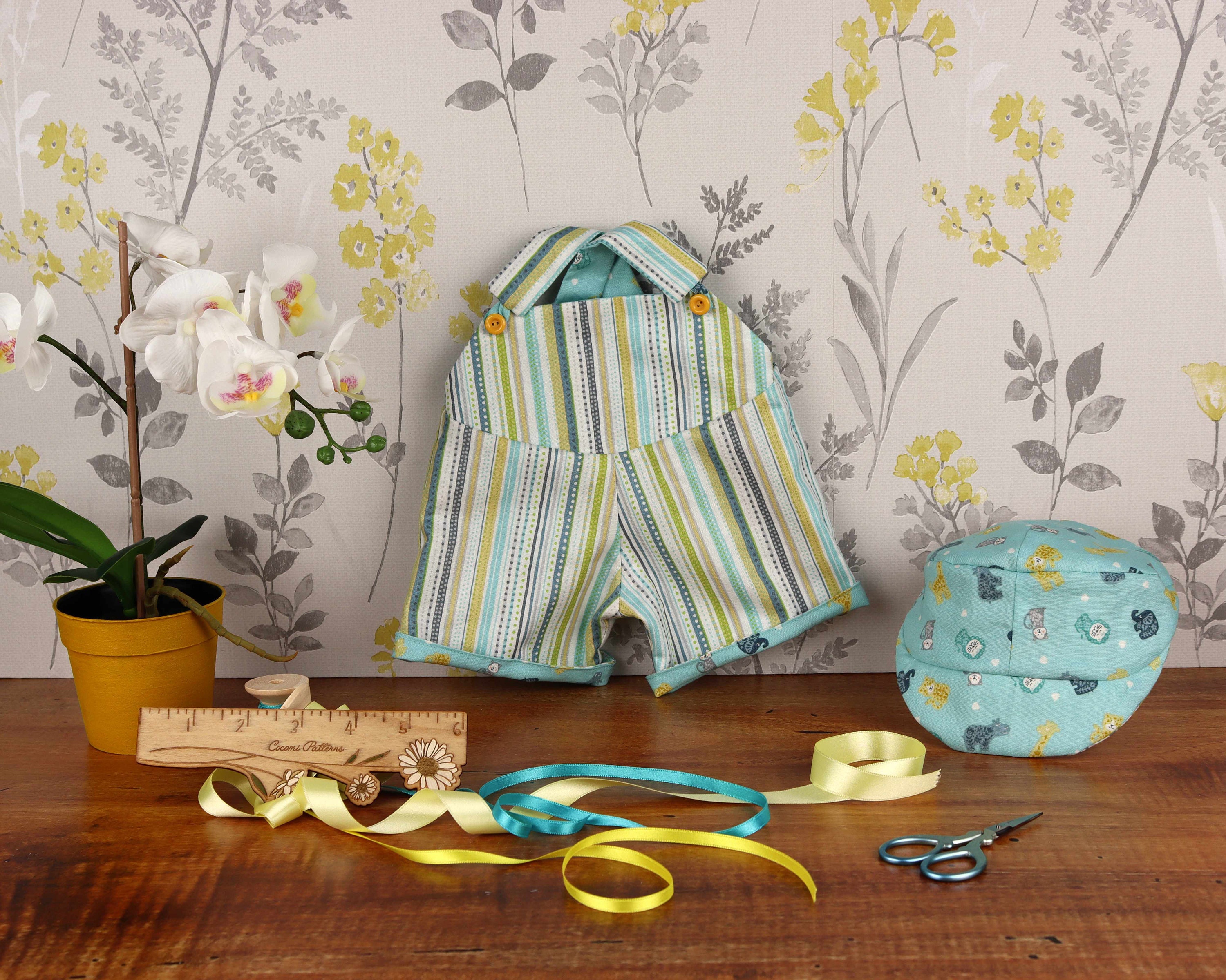 Clothes Sewing Pattern for Stuffies, Outfit Sewing Pattern and Tutorial ...