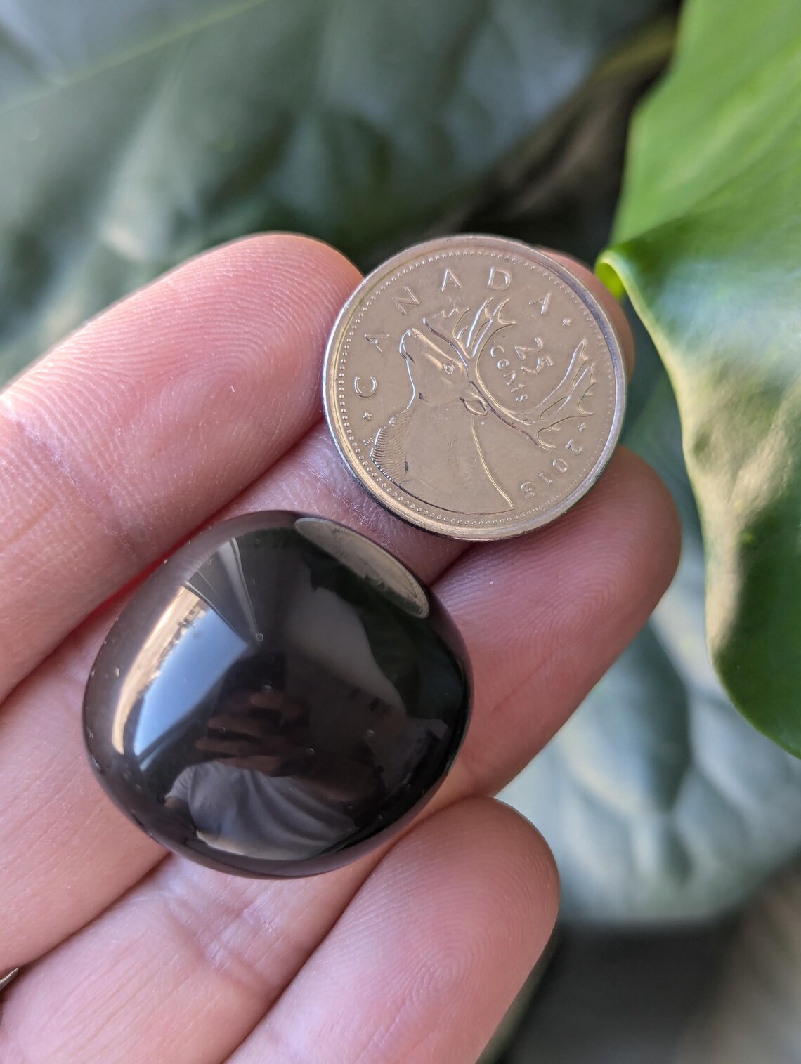 Black Tourmaline Tumbled Stone, Root Chakra Crystal - Premium A Grade ...