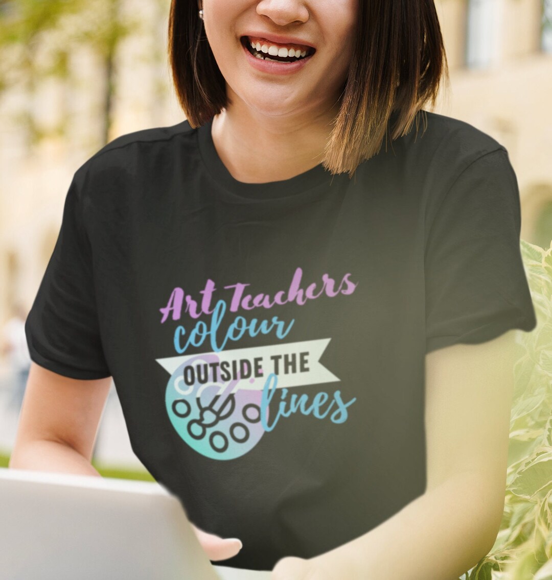 Unisex Teacher Appreciation Shirt, Gift for Teacher, Art Teacher Shirt ...