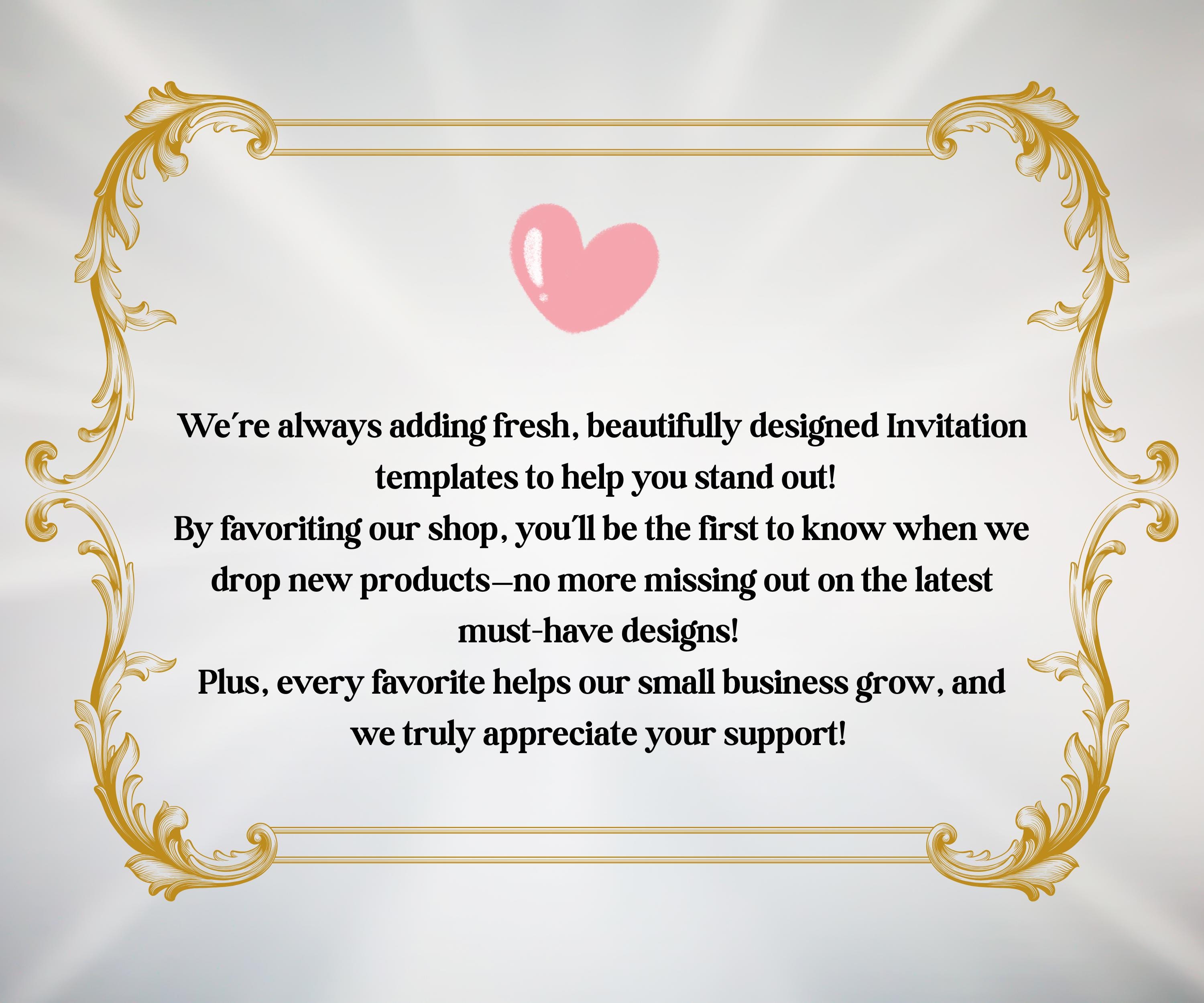 Adoption Celebration Invitation: Forever Family, Editable Canva ...
