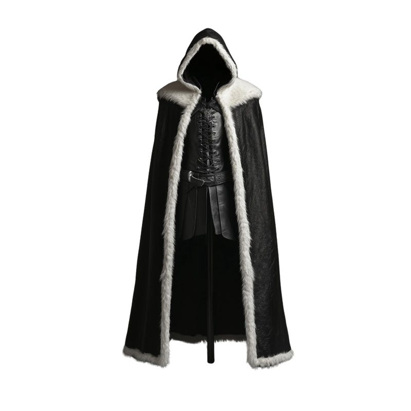 Wolf Cloak - Etsy