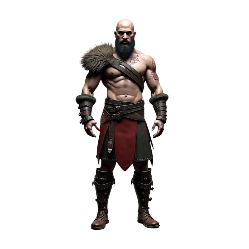 God of War Kratos Costume - Etsy