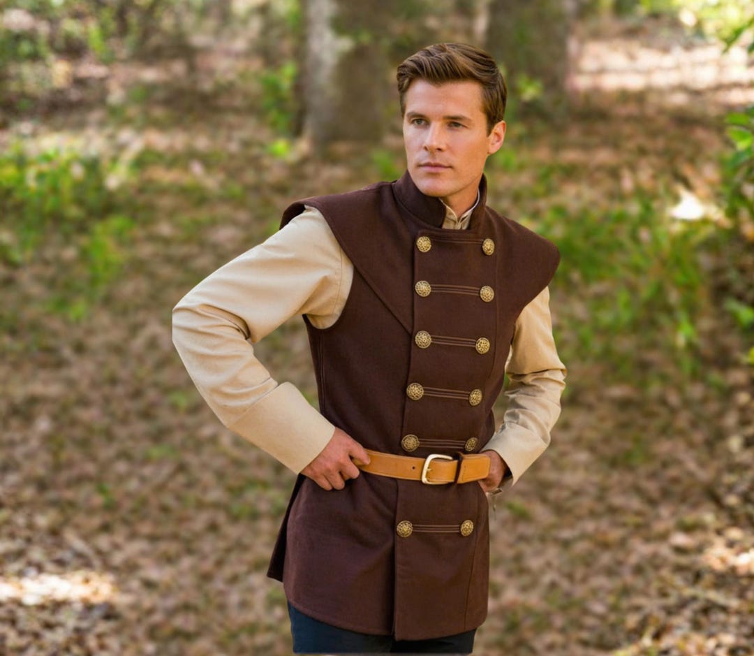 Handmade Leather Jerkin: Renaissance Cosplay Costume - Etsy