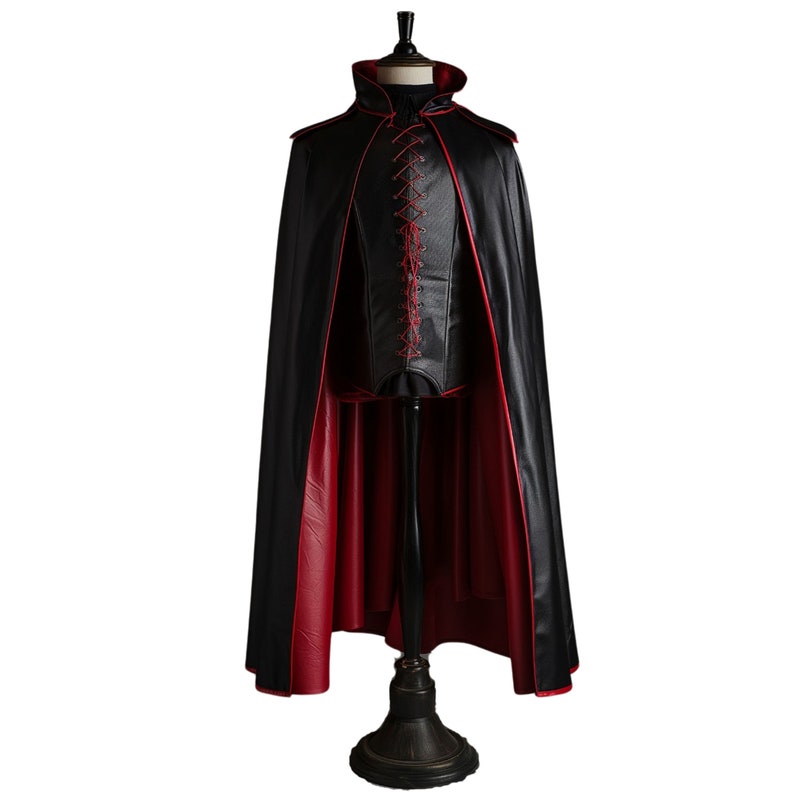 Dracula Costume - Etsy
