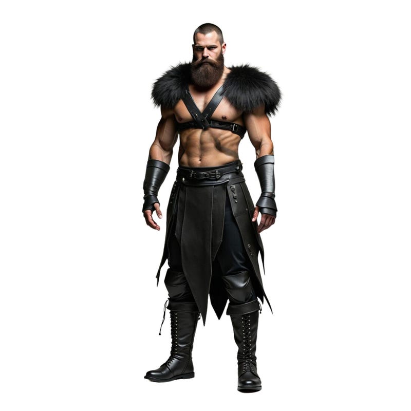 Barbarian Costume - Etsy