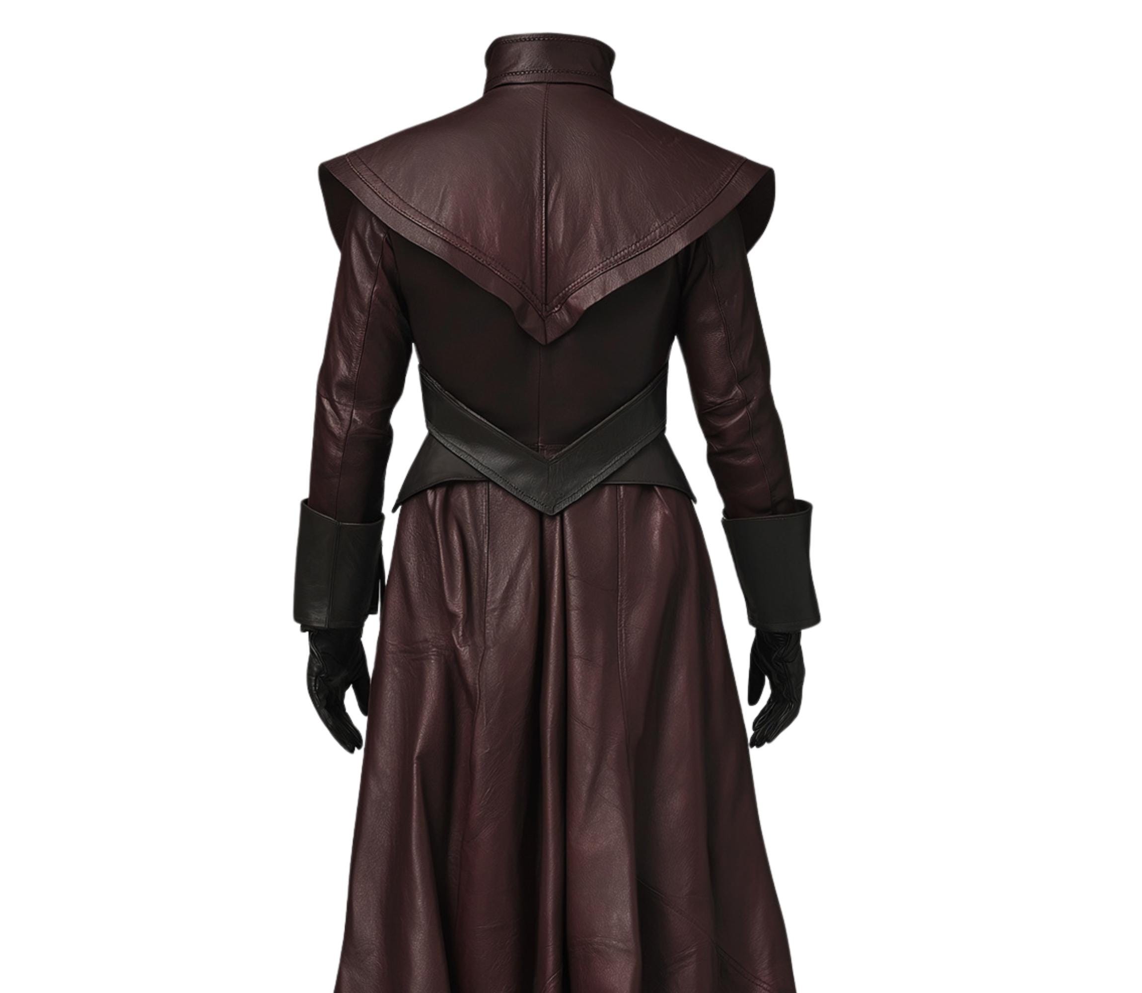 Handmade Leather Phantom Lord Coat: Ren Faire Medieval Cosplay - Etsy