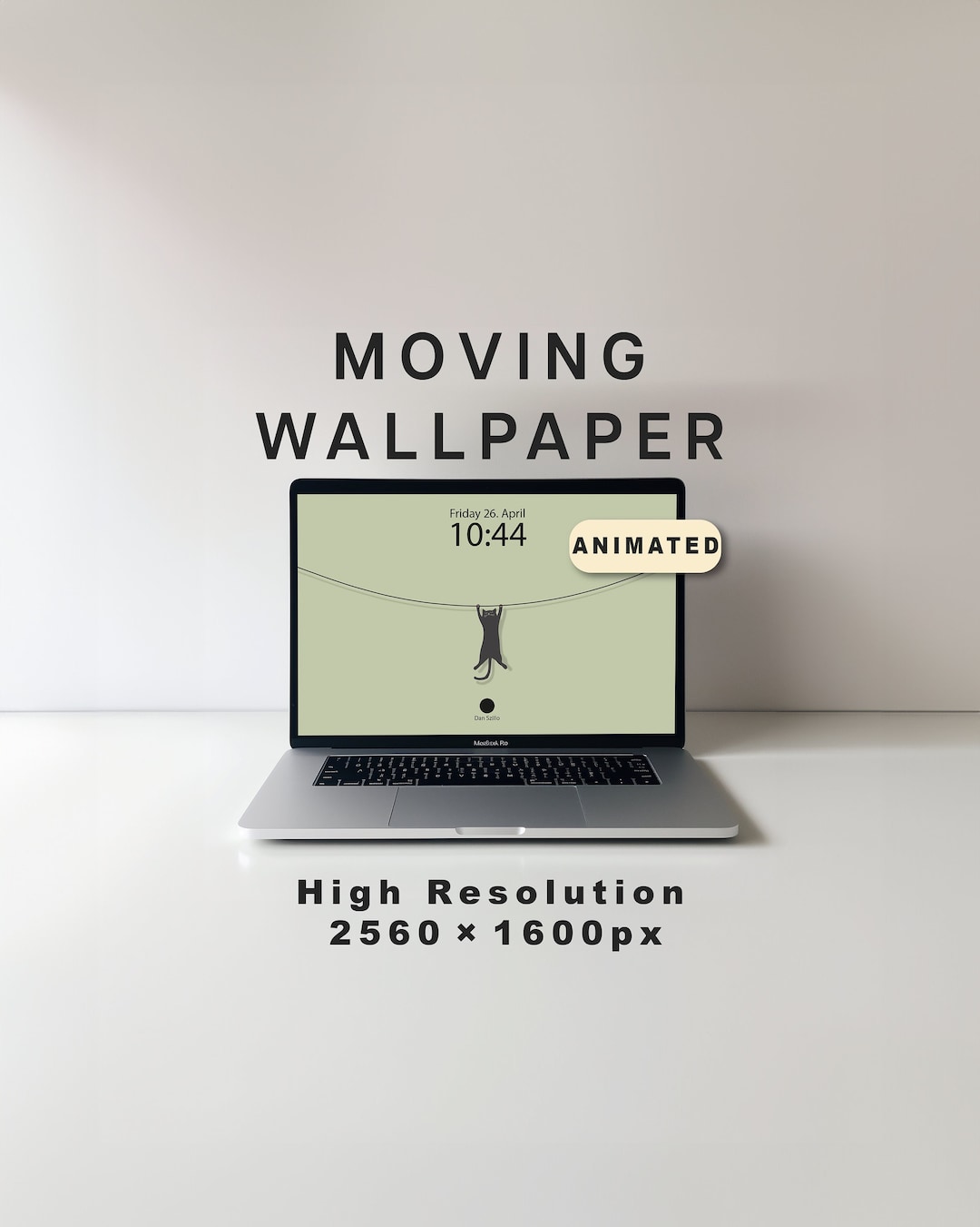 Cute Cat Animated Wallpaper Kitty Live Wallpaper Animated Art Moving ...