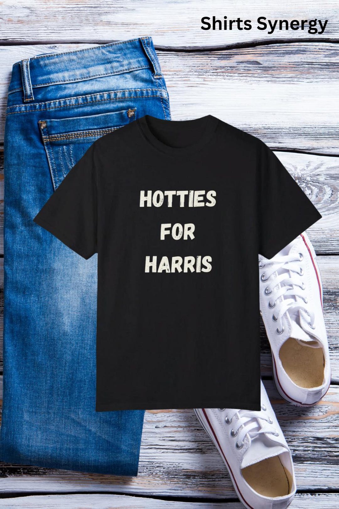 Hotties for Harris T-shirt Kamala Harris T-shirt Custom Tshirt ...