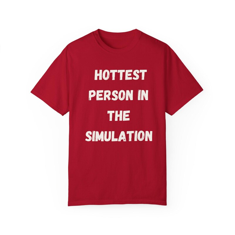 Simulation Shirt - Etsy