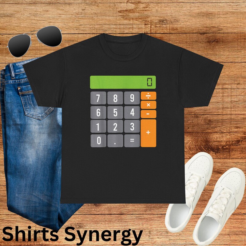 Calculator Costume - Etsy