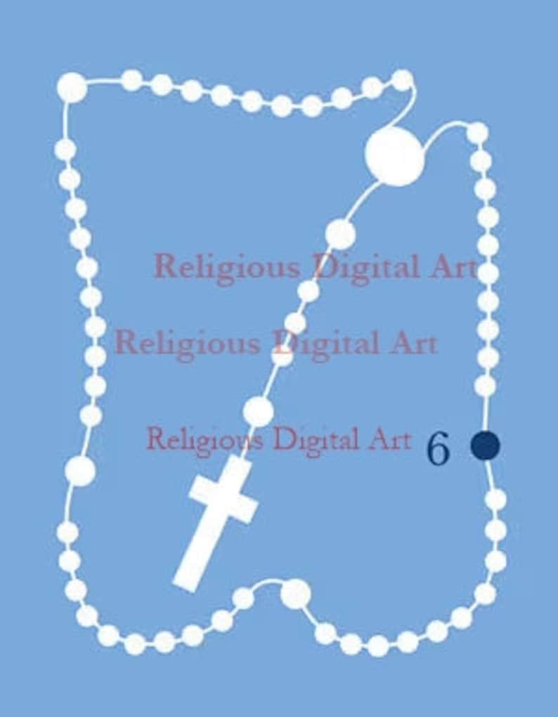 How to Pray the Rosary Rosary Guide Religious Education Step by Step ...