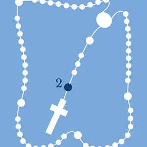 How to Pray the Rosary Rosary Guide Religious Education Step by Step ...