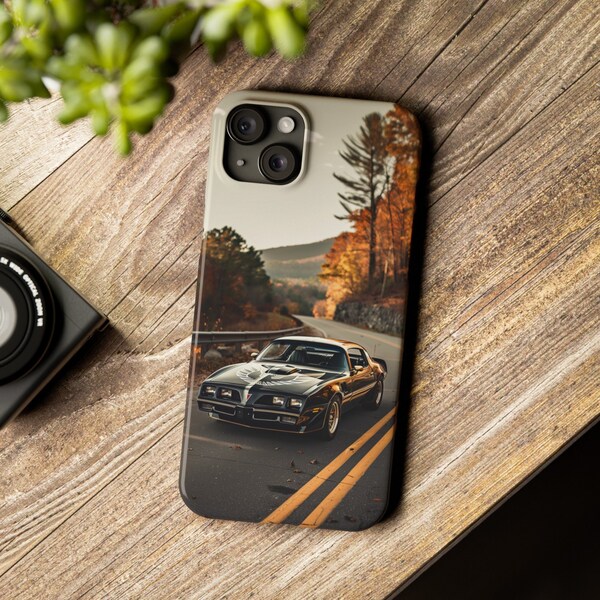 Pontiac Trans Am Phone Case - Etsy