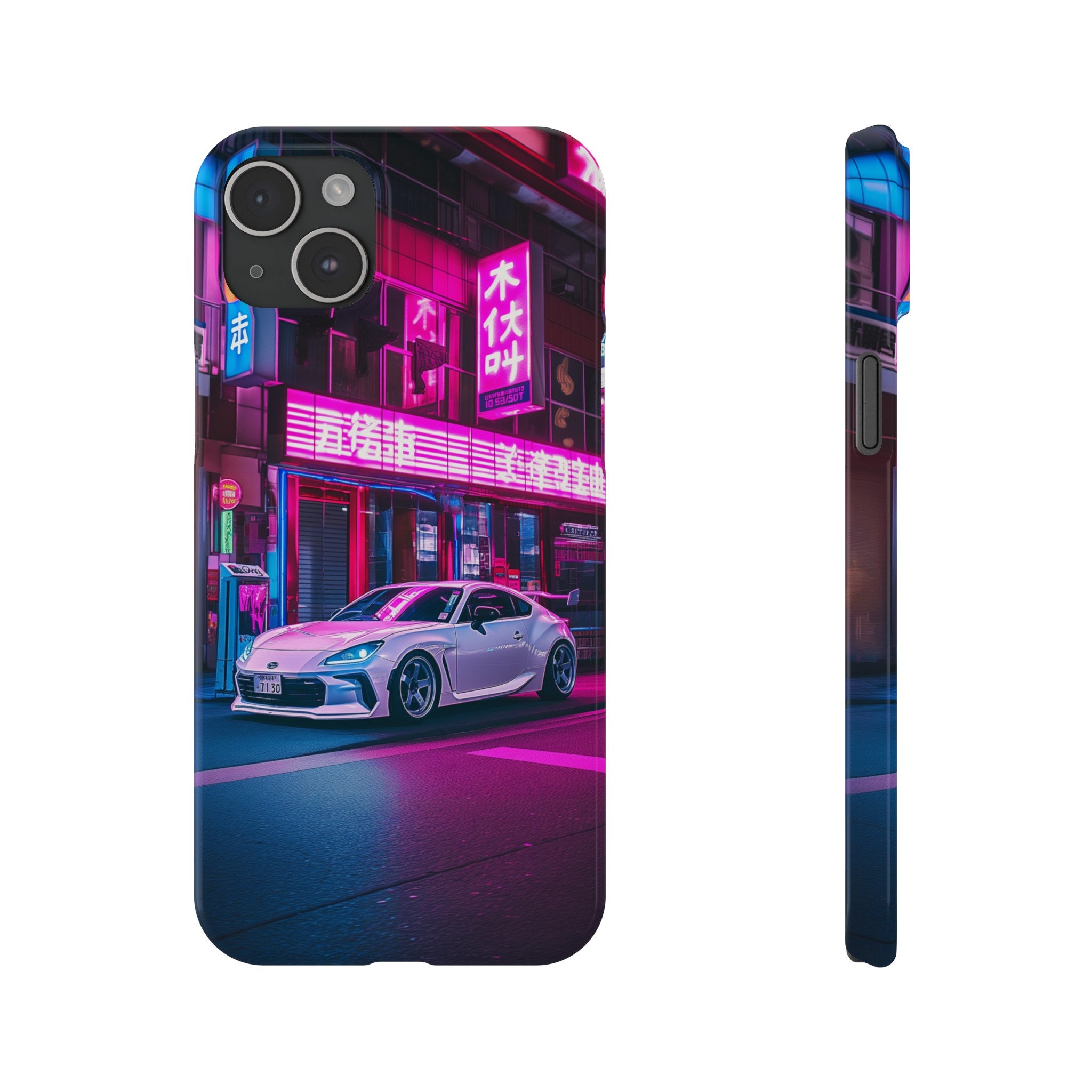 Subaru BRZ / Toyota GR86 Japan Night Aesthetic Modern Sports Car Phone ...