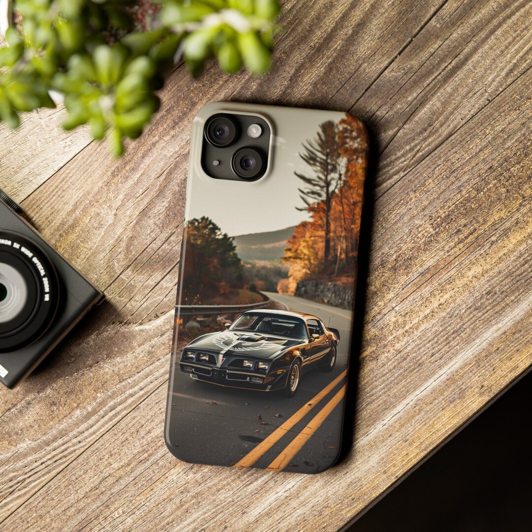 Pontiac Firebird Trans Am Classic American Muscle Car iPhone Case ...