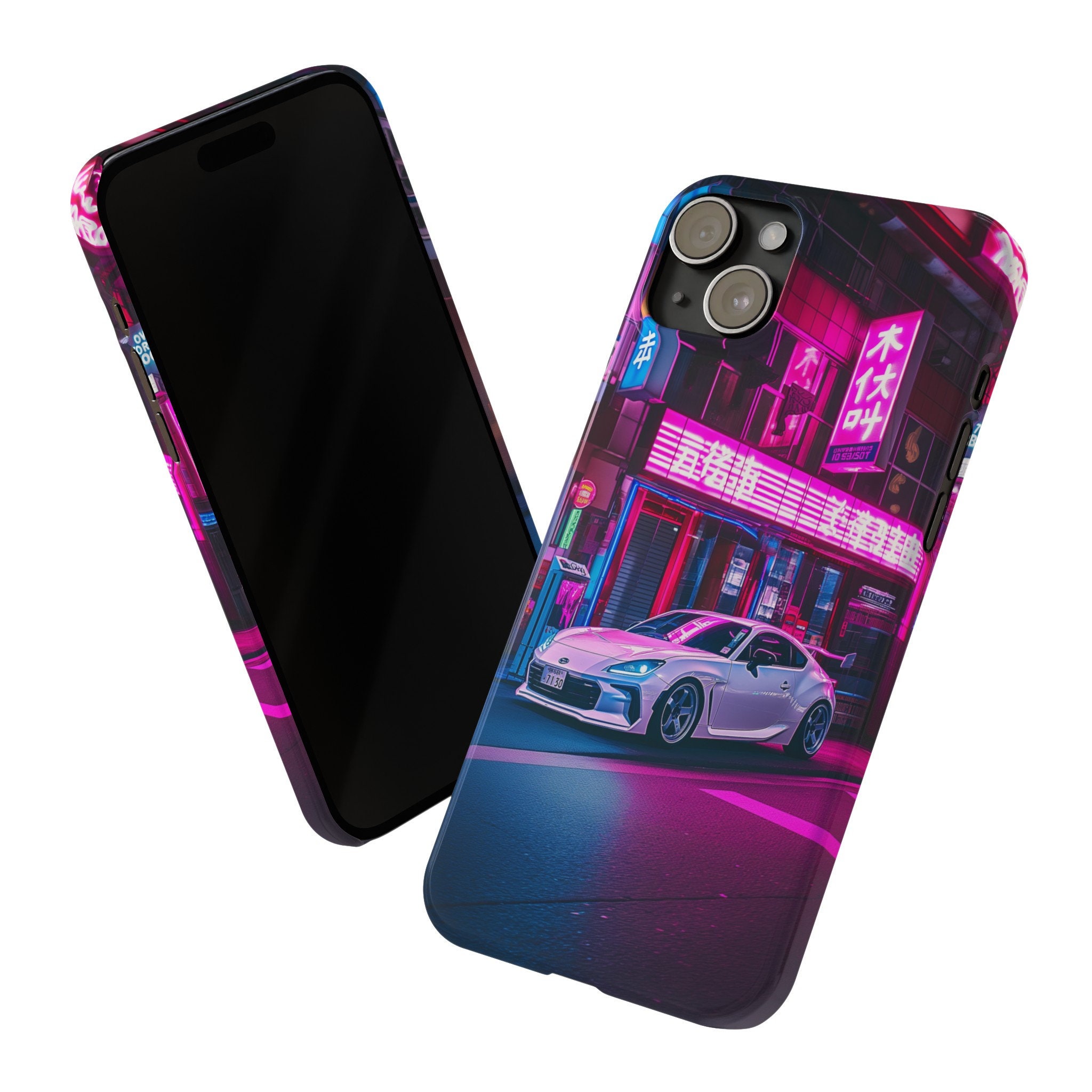 Subaru BRZ / Toyota GR86 Japan Night Aesthetic Modern Sports Car Phone ...