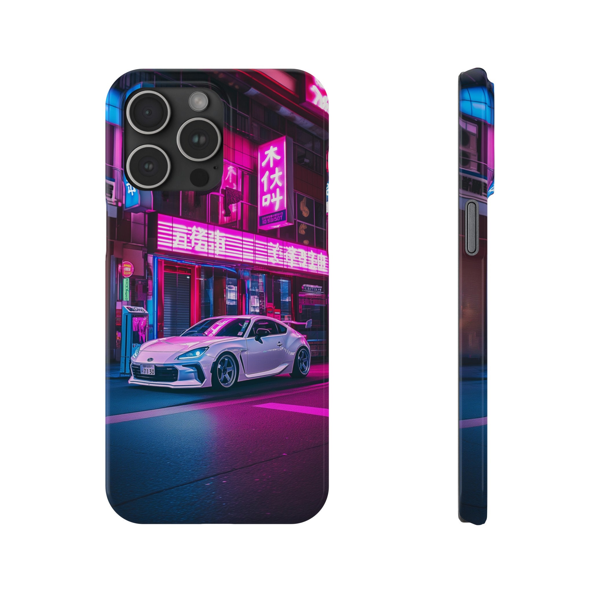 Subaru BRZ / Toyota GR86 Japan Night Aesthetic Modern Sports Car Phone ...