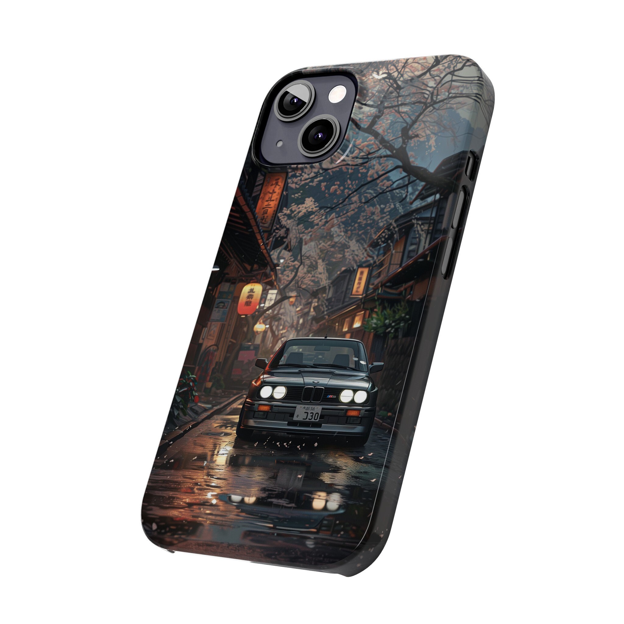 Anime Style BMW E30 M3 Motorsport Retro German Sports Car Japan ...
