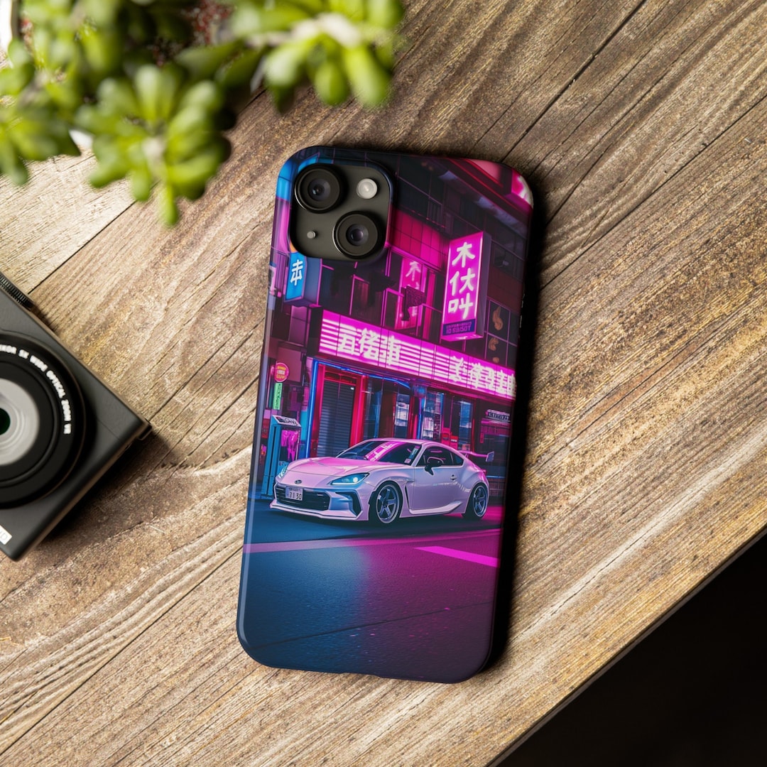 Subaru BRZ / Toyota GR86 Japan Night Aesthetic Modern Sports Car Phone ...