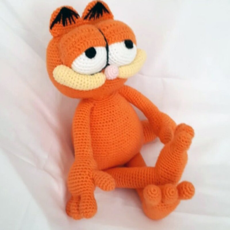 Garfield Cat - Etsy