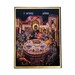 The Last Supper Icon - Greek Orthodox Handmade Wooden Icon, Byzantine ...