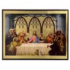 The Last Supper Icon - Greek Orthodox Handmade Wooden Icon, Byzantine ...