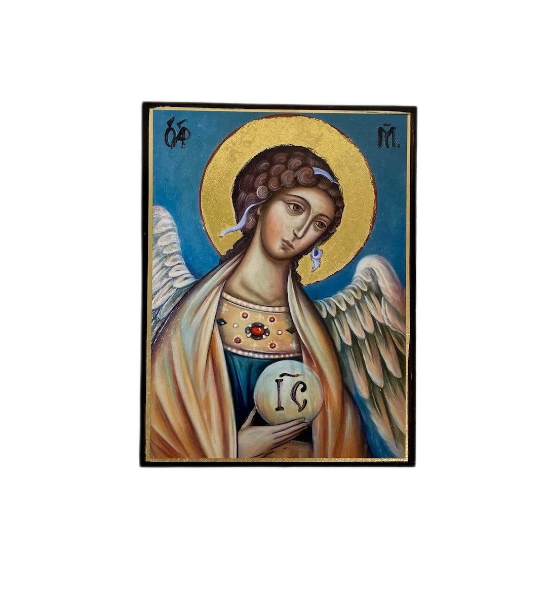 Guardian Angel Icon Greek Orthodox Icon, Byzantine Icon, Orthodox Art ...