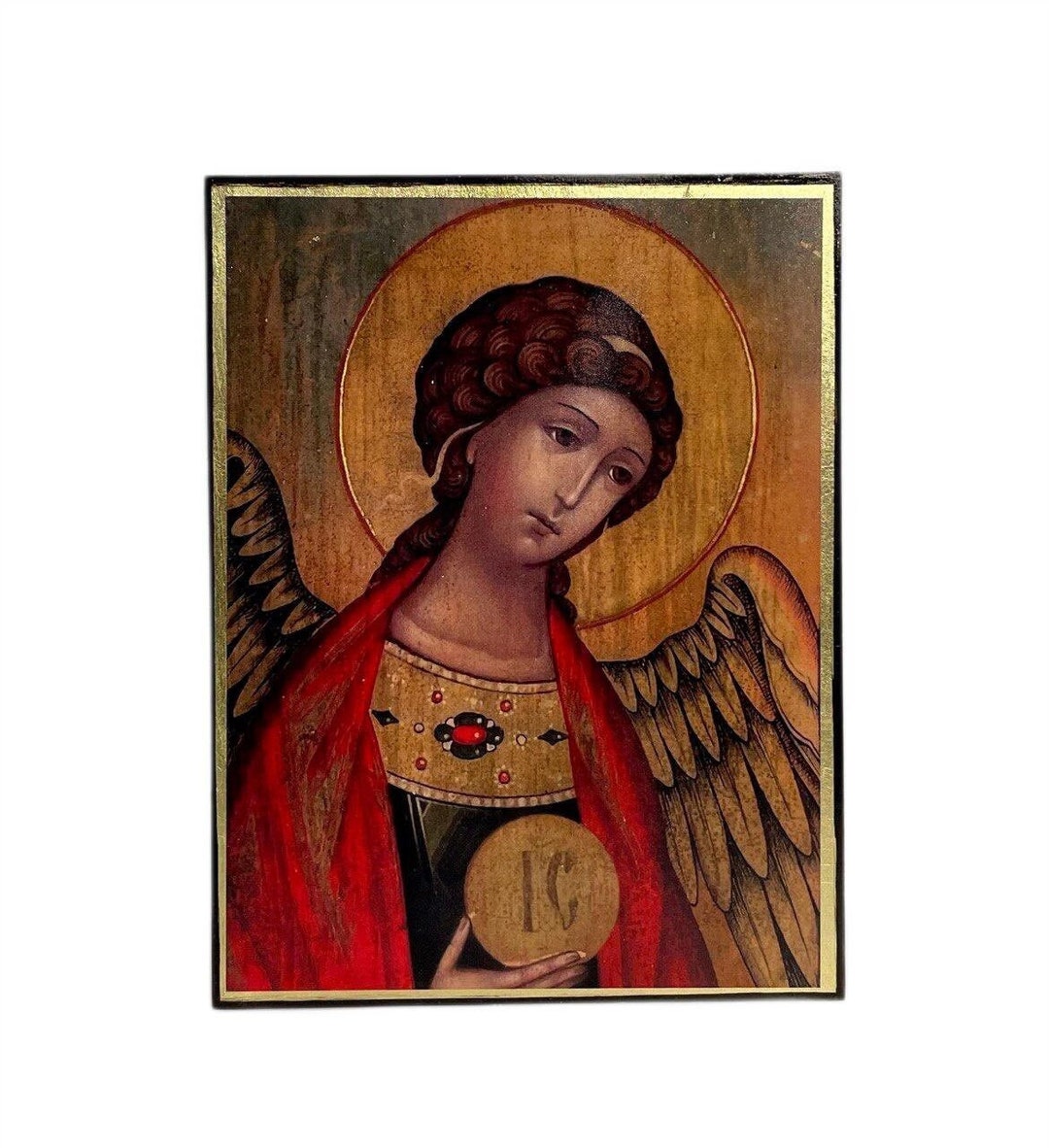 Guardian Angel Icon Greek Orthodox Icon, Byzantine Icon, Orthodox Art ...