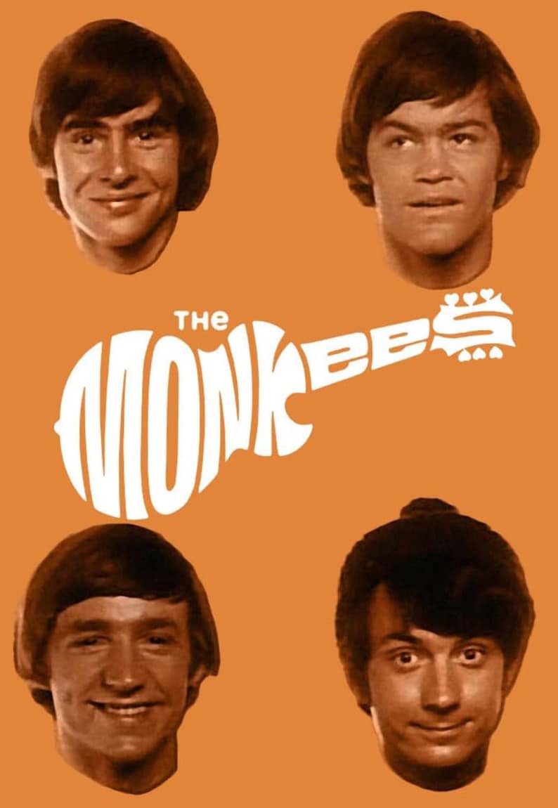 The Monkees Complete Series on Blu Ray Disks - Etsy