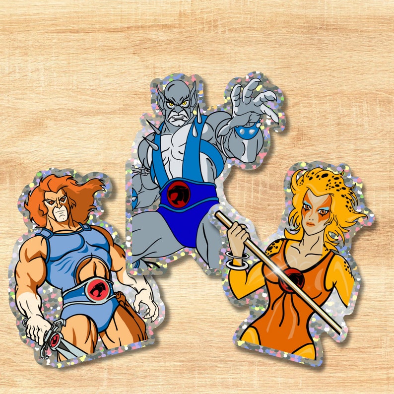 Fanart, Cat Stickers, 80s Cartoon Stickers, 80s Fan Art, Retro, Water ...